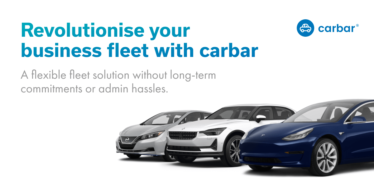 Business Car Fleet Subscriptions of All Sizes | carbar Australia