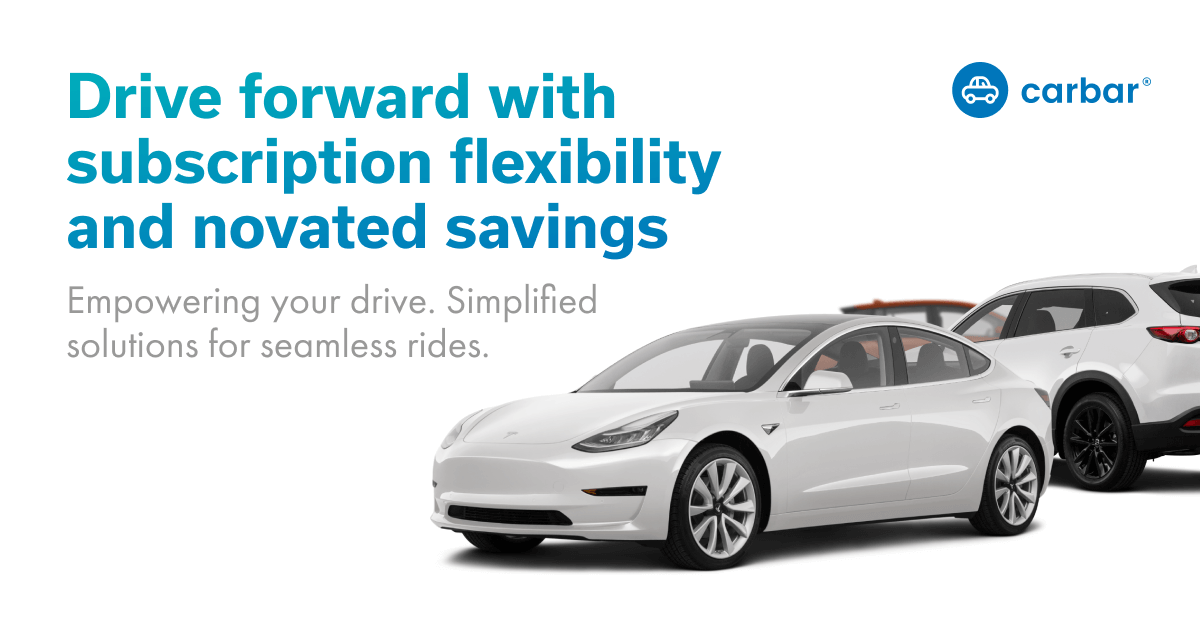 Cars Available in Melbourne to Subscribe or Buy | carbar Australia